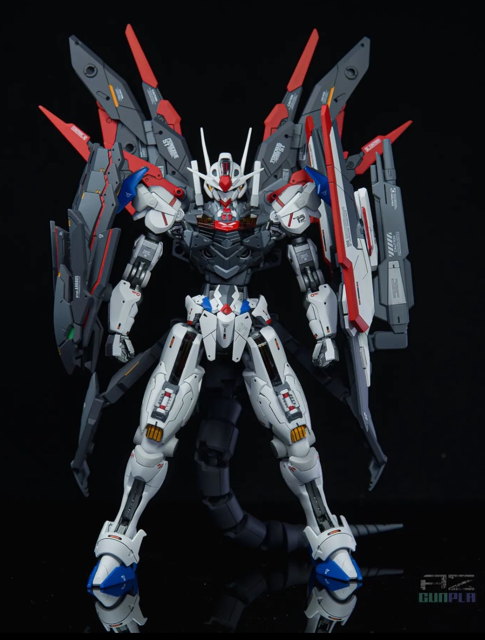 Custom Build Hg 1144 Gundam Aerial Dragoon Witch